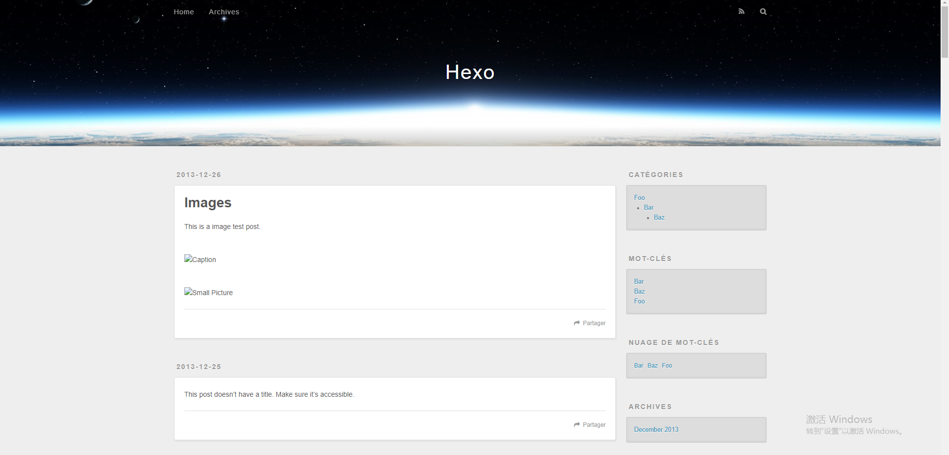 使用Hexo搭建博客教程(window环境) | xiyang's blog